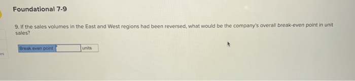 Solved The Foundational 15 [LO7-1, L07-2, LO7-3, L07-4, | Chegg.com