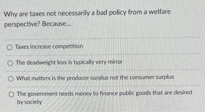 Solved Consider above graph. The producer surplus after | Chegg.com