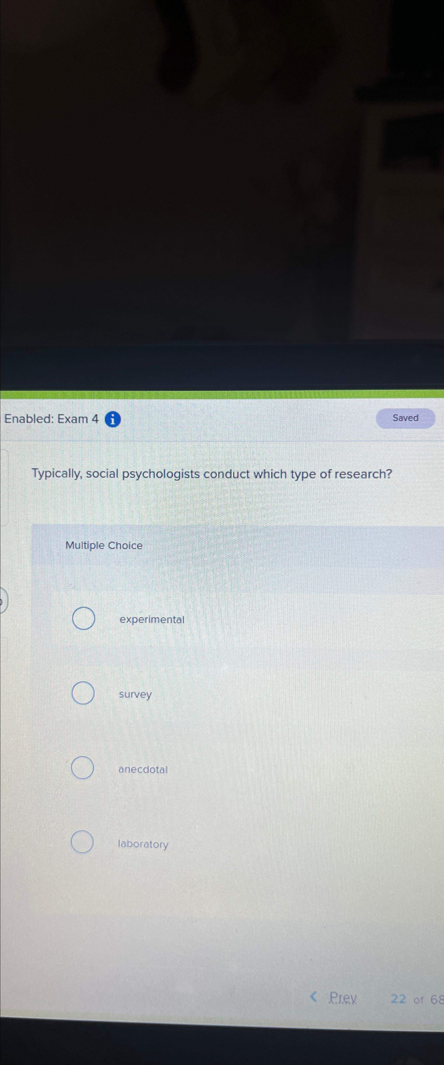 Solved Enabled: Exam 4 (i)SavedTypically, social | Chegg.com