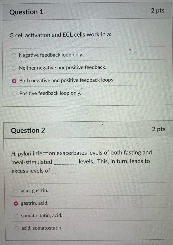 Solved ReadQuestion 1G cell activation and ECL cells work in | Chegg.com