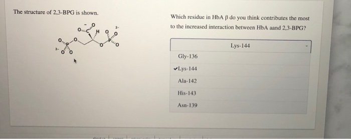 Solved HDF HbA+2.5 mM BPG HOA Given the oxygen dissociation | Chegg.com