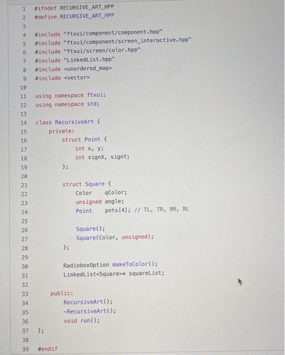 Solved I need help with this C++ project. This project needs | Chegg.com
