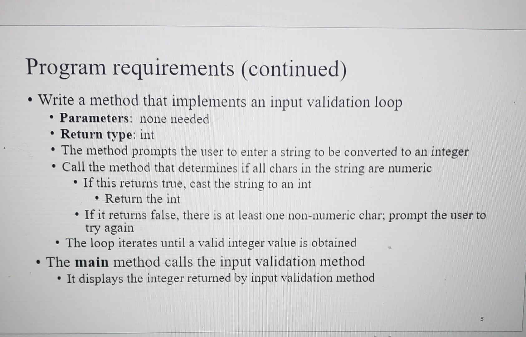 Solved G. GetAverage.javaProgram requirements (continued) - | Chegg.com