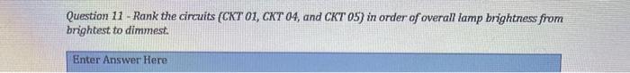 Solved B B B, B B, JA Ja CKT 04 Je CKT 06 Question 11 - | Chegg.com