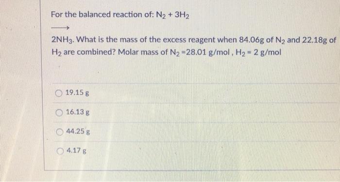 Solved The following reaction: Ca + 2H20 Ca(OH)2 + H2, is an | Chegg.com
