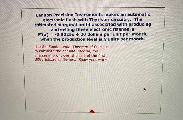 Solved Cannon Precision Instruments makes an automatic | Chegg.com