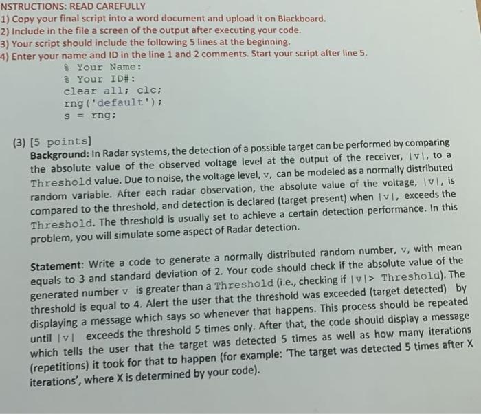 Solved Copy Your Final Script Into A Word Document And