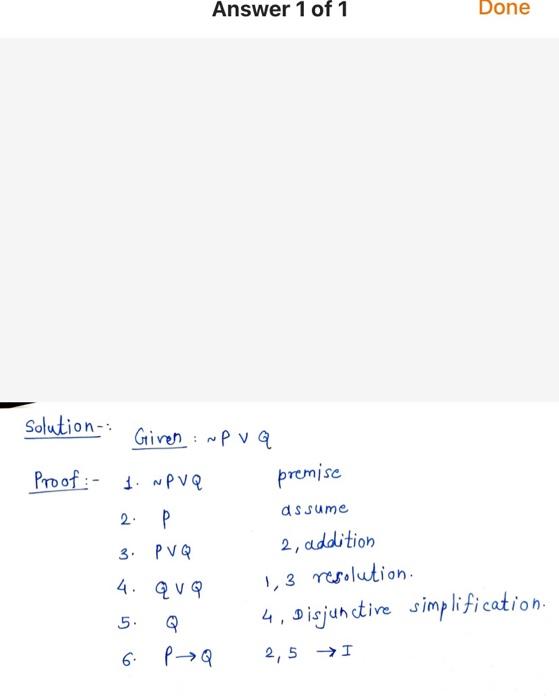 Solved How do you prove this conditional using Fitch? I have | Chegg.com
