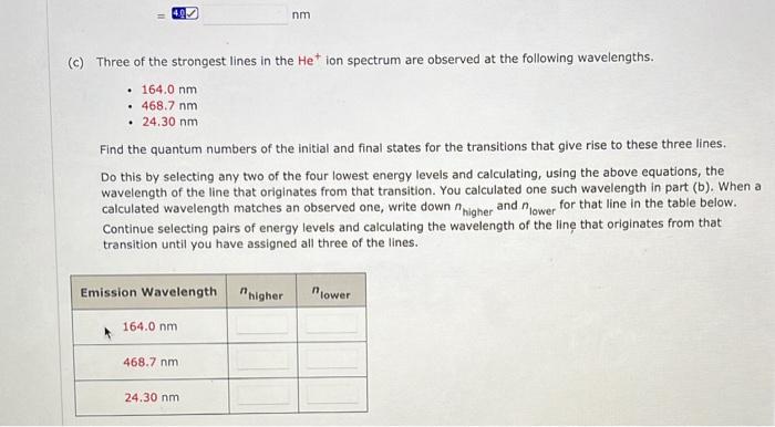 Solved Found in the gas phase, the helium cation (singly | Chegg.com