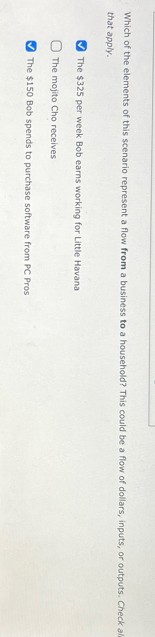 Solved Which of the elements of this scenario represent a | Chegg.com