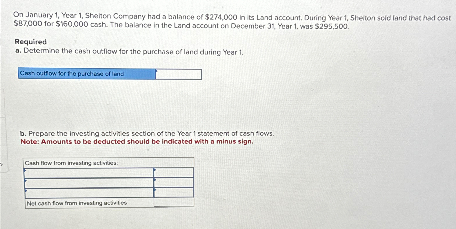 Solved On January 1, Year 1, Shelton Company had a balance | Chegg.com Solved On January 1, Year 1, Shelton Company had a balance | Chegg.com