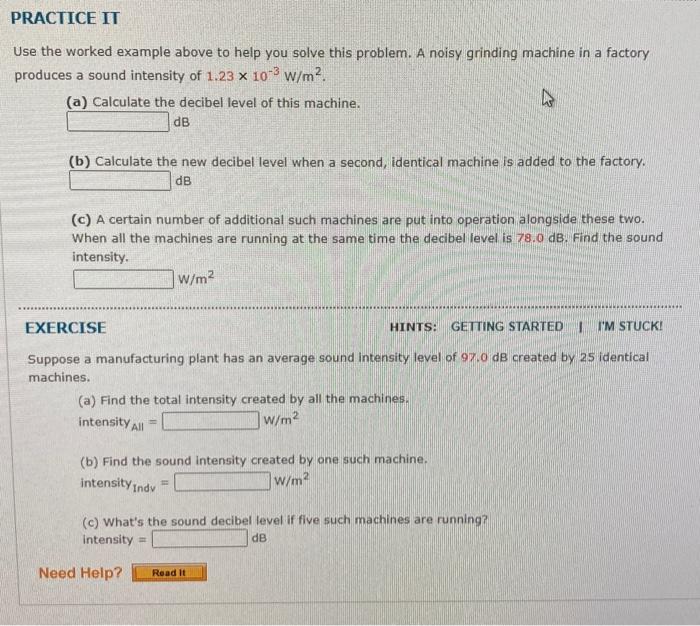 Solved PRACTICE IT Use the worked example above to help you | Chegg.com