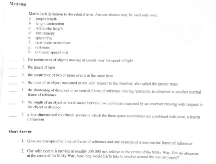 Solved Completion Complete each statement. 1. A(n) is a | Chegg.com