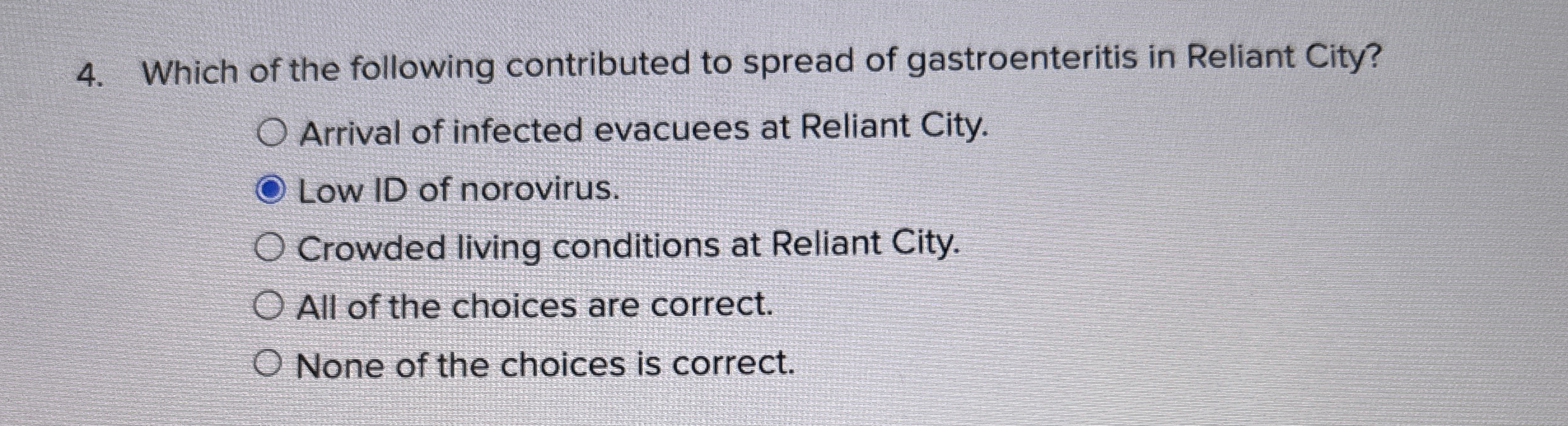 Solved Which of the following contributed to spread of | Chegg.com