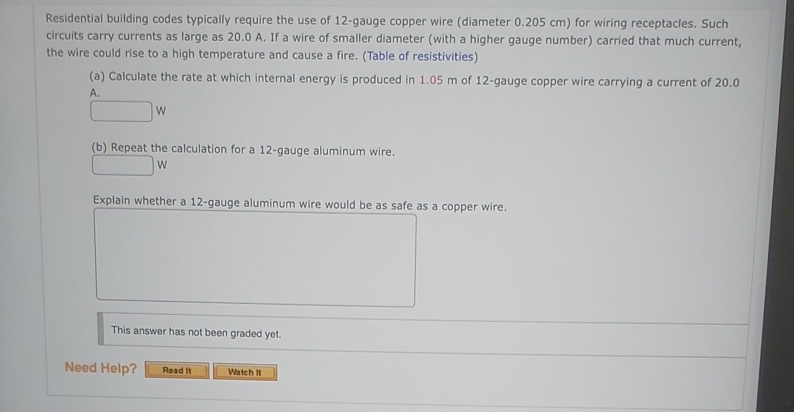 Solved Residential building codes typically require the use | Chegg.com
