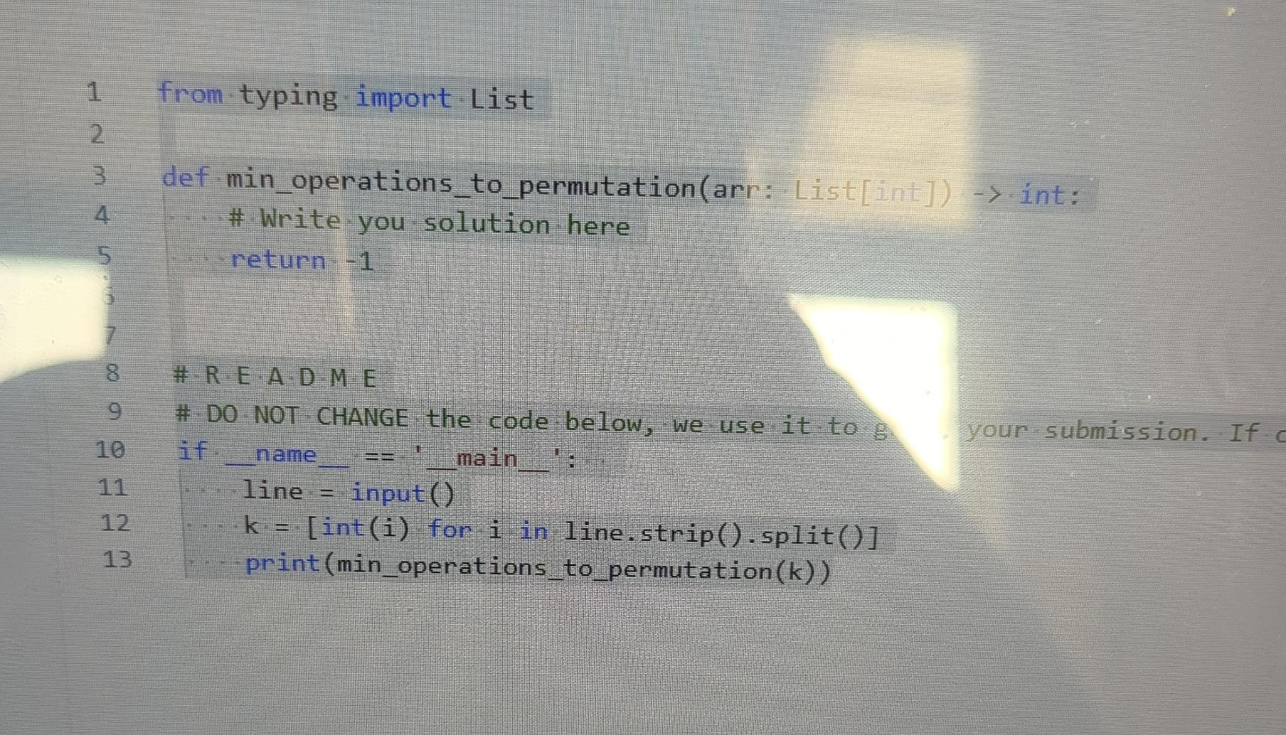 Solved from typing import | Chegg.com