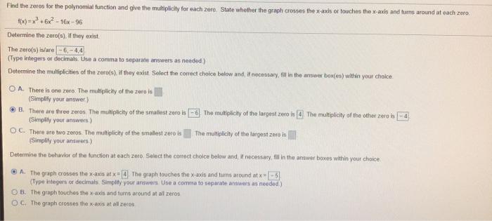 Solved Consider the function f(x) = 2x2 - 20x -1. a. | Chegg.com