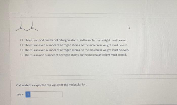 Solved For each of the following compounds, use the nitrogen | Chegg.com
