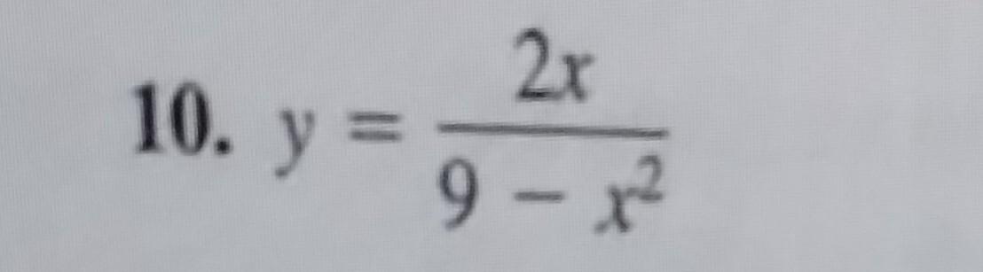 Solved Analyzing the Graph of a Function In Exercises 5-34, | Chegg.com