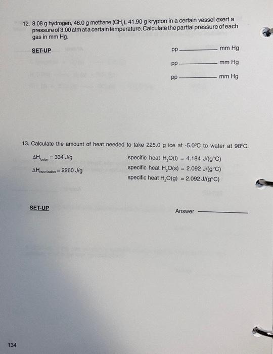 Solved 3. What is the percent composition by mass of oxygen | Chegg.com