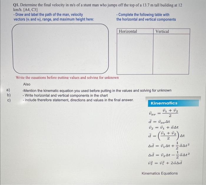Solved Please fill in the charts as instructed and solve | Chegg.com
