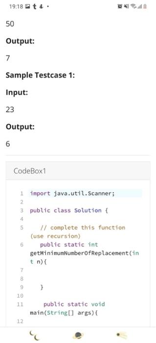 Solved Given an integer n, you can do the following | Chegg.com