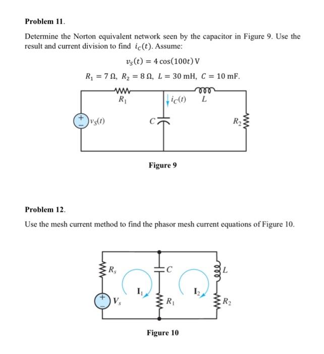 Solved Determine the Norton equivalent network seen by the | Chegg.com