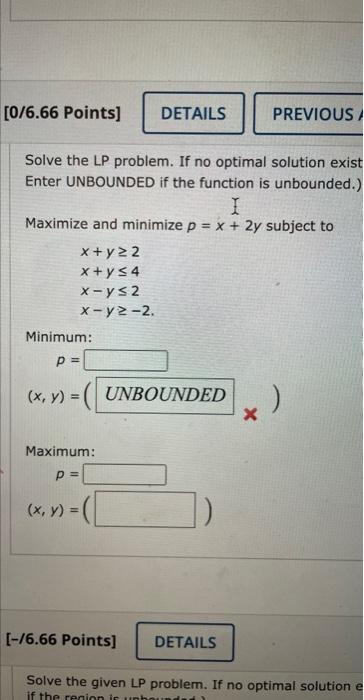 Solved Set up the objective function and the constraints, | Chegg.com