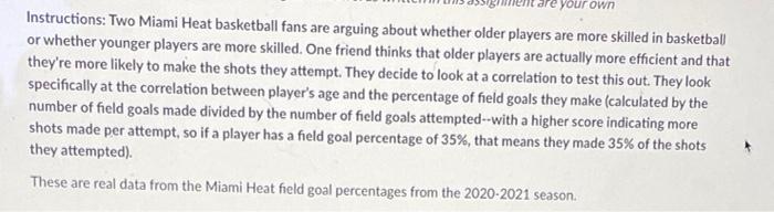 Solved Now it's time to calculate the correlation | Chegg.com