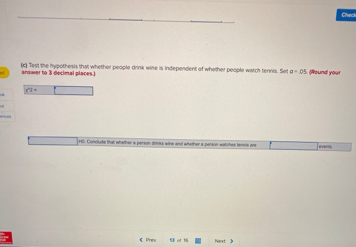 Solved 15 - Homework Saved Help Save & Exit Sub Check my | Chegg.com