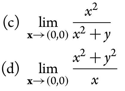 Solved 10. Calculate the following limits using a | Chegg.com