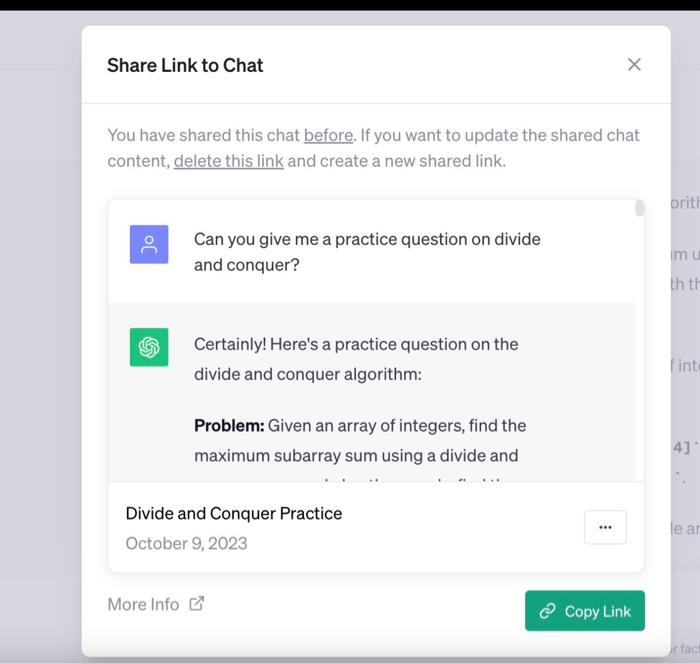 Solved Ask chatGPT:- Can you give me a 'basic' practice | Chegg.com