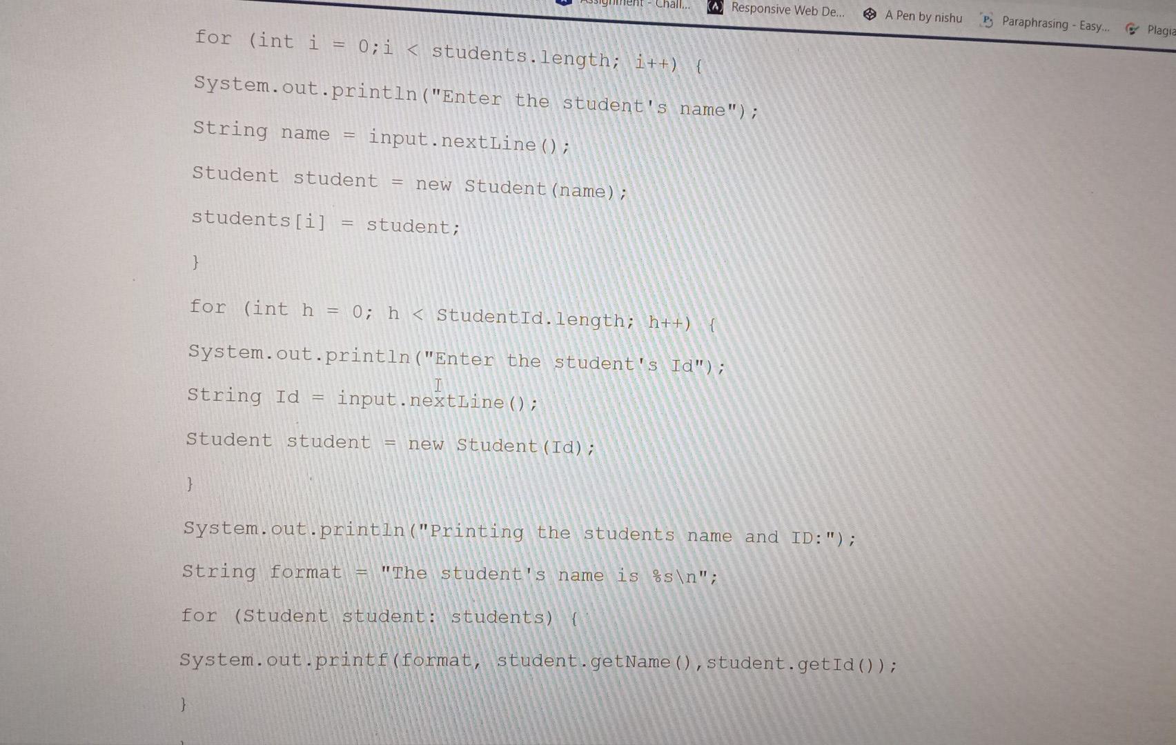 A developer has been assigned to code a class that | Chegg.com
