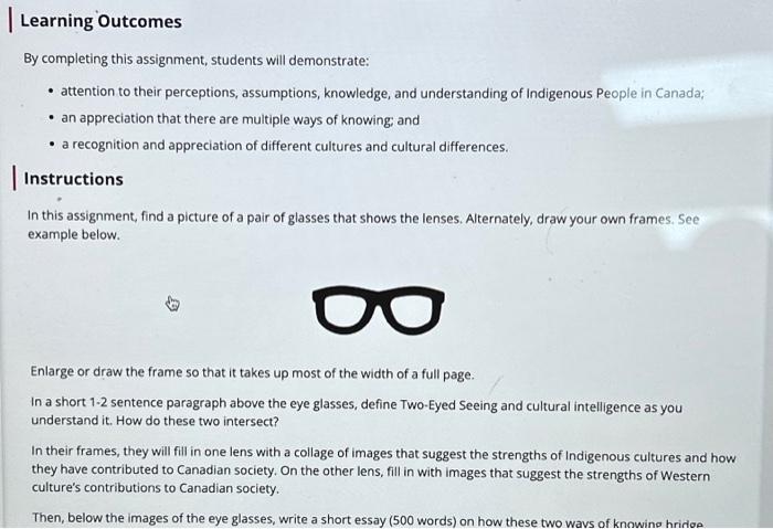 Solved Learning Outcomes By completing this assignment, | Chegg.com