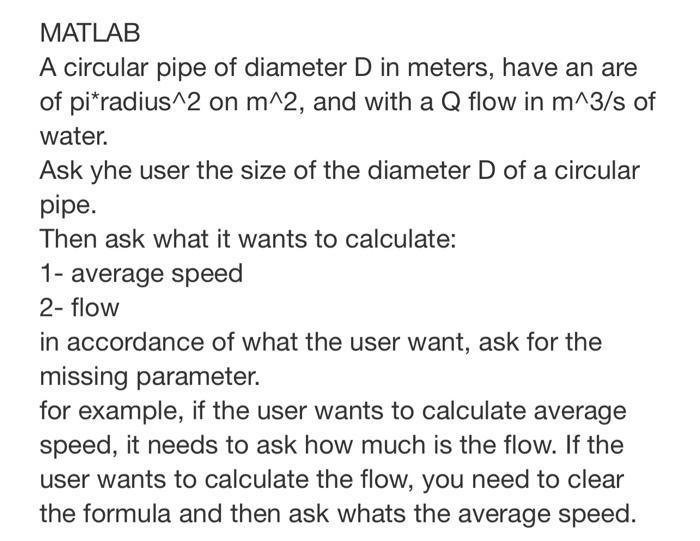 Solved MATLABuse the CASE structure to solve the problem.use | Chegg.com