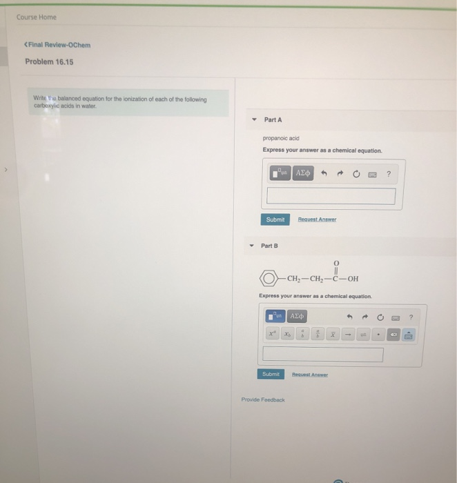 Solved Course Home | Chegg.com