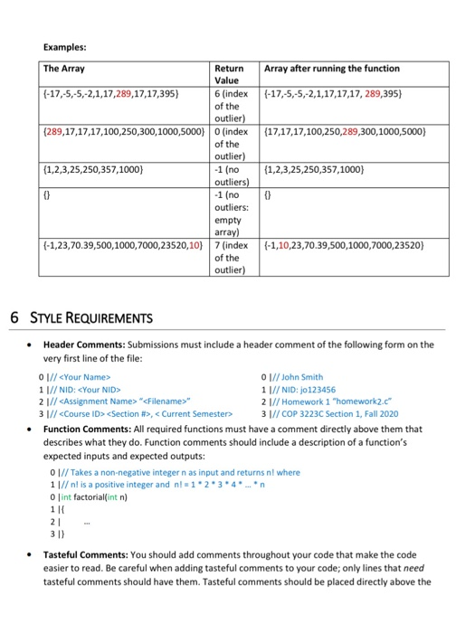 Solved 5 FUNCTION REQUIREMENTS The source file you submit | Chegg.com