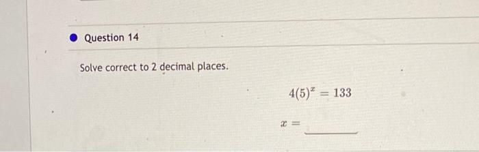 Solved Rewrite the expression 3logx−5log(x2+1)+4log(x−1) as | Chegg.com