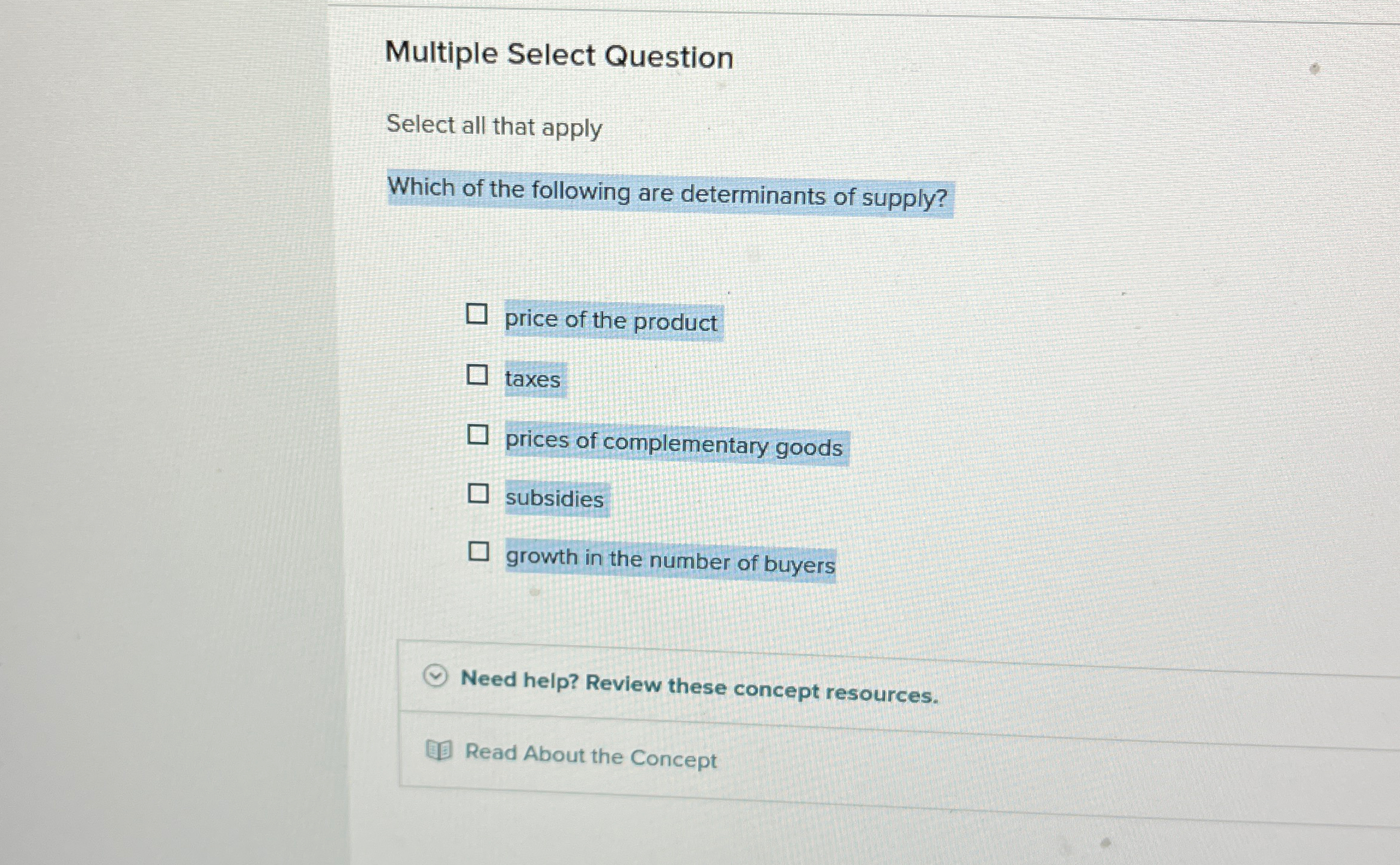 Solved Multiple Select QuestionSelect all that applyWhich of | Chegg.com