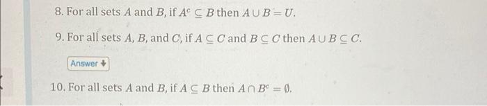 Solved For each of 5T6,8,10,11,12,13,14,15,16,17,18,19,20 | Chegg.com