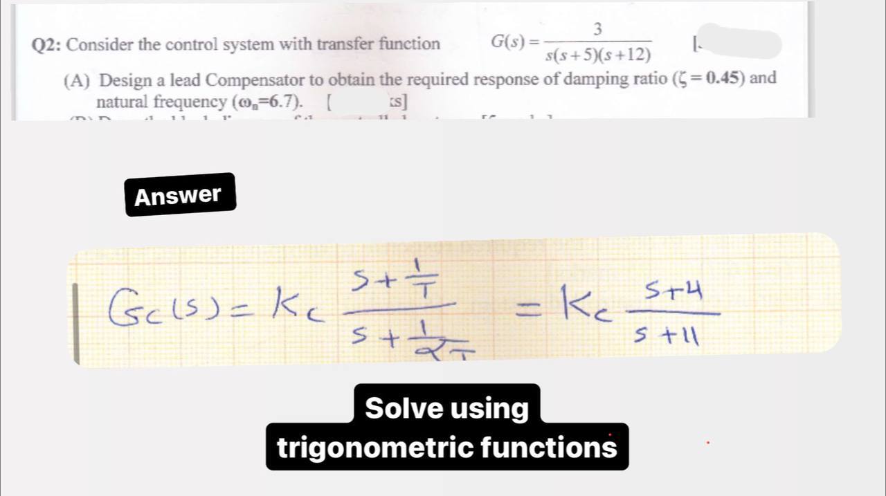 Solved Please solve the electrical engineering question | Chegg.com