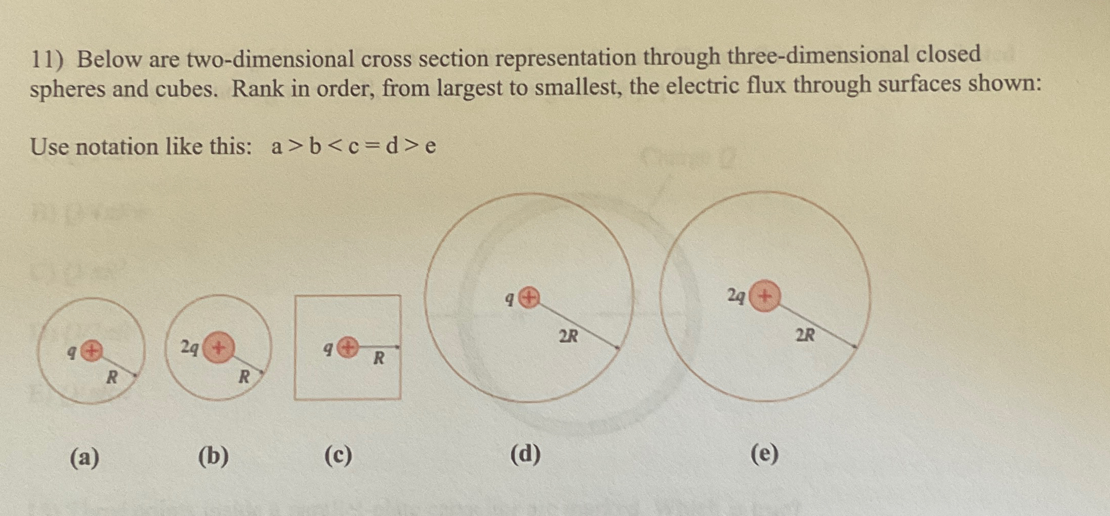 Solved Below are two-dimensional cross section | Chegg.com