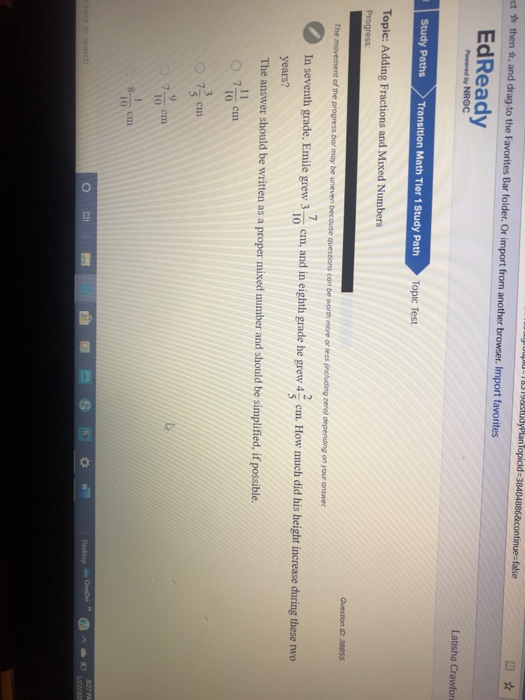 Solved U-13190 Study Plan TopicId=38404886&.continue=false | Chegg.com