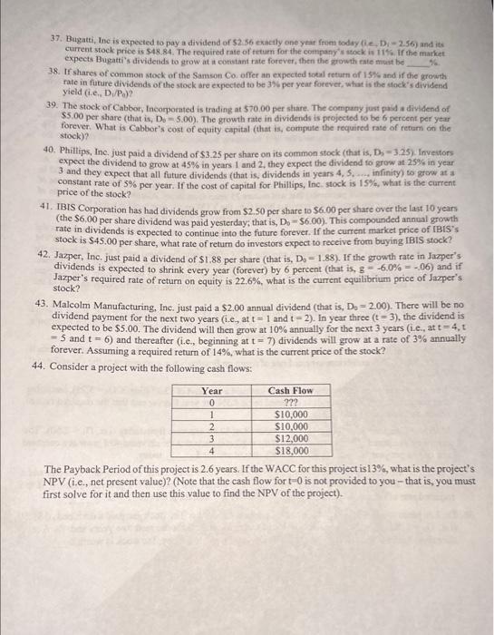 Solved PART I: MULTIPLE CHOICE - Choose the letter of the | Chegg.com