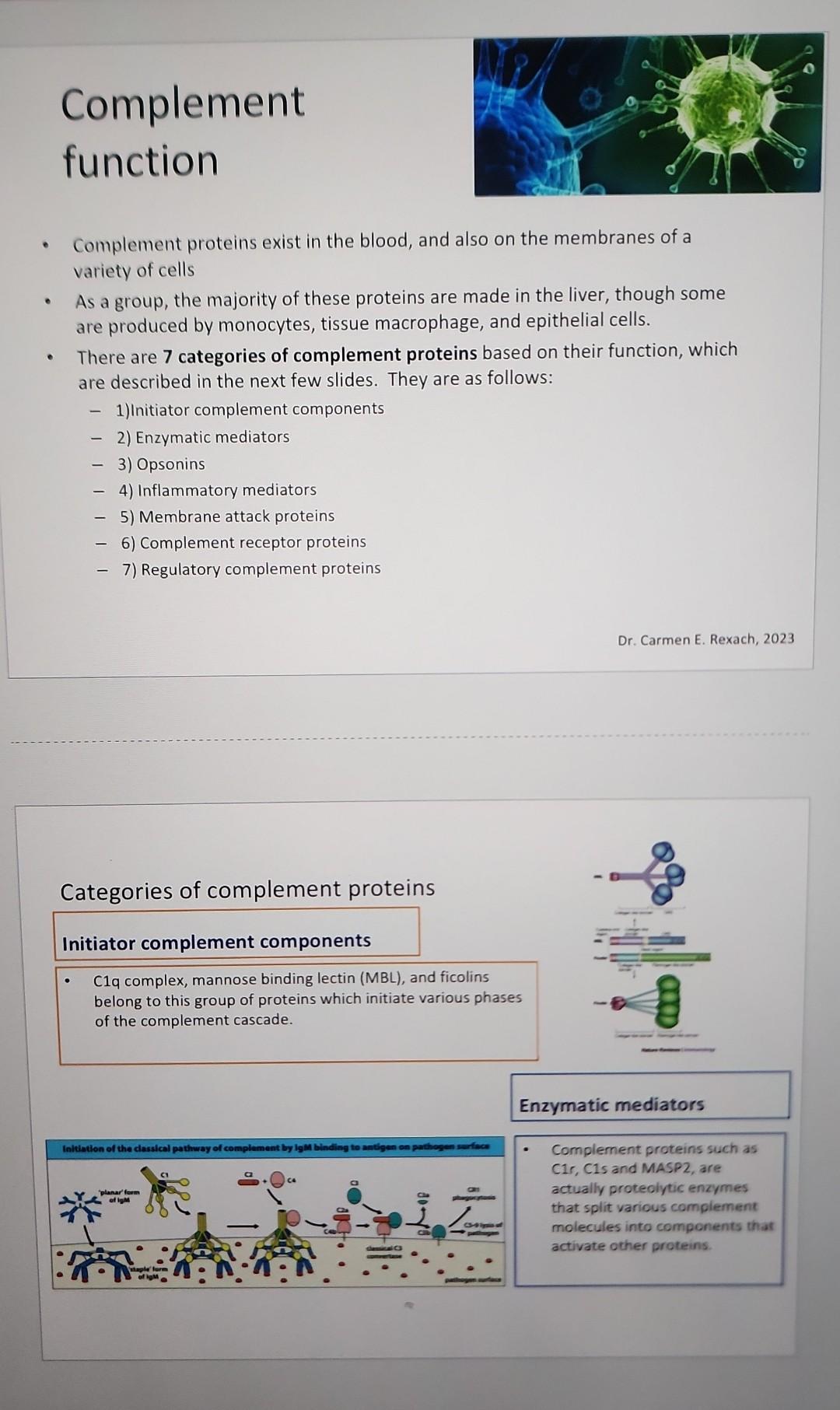 Solved 20. Several complement deficiencies are described in | Chegg.com