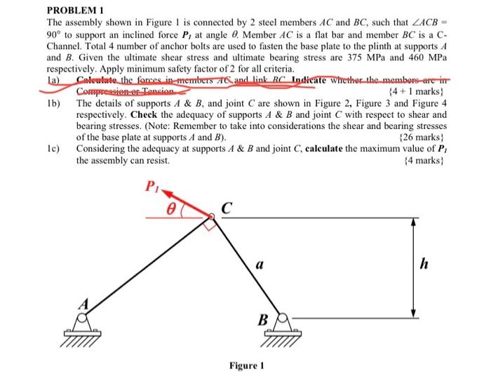 Solved 1a have been solved, please solve the question 1b and | Chegg.com