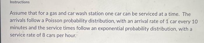 Solved 1 Multiple-Channel Waiting Line Model 4 Poisson | Chegg.com