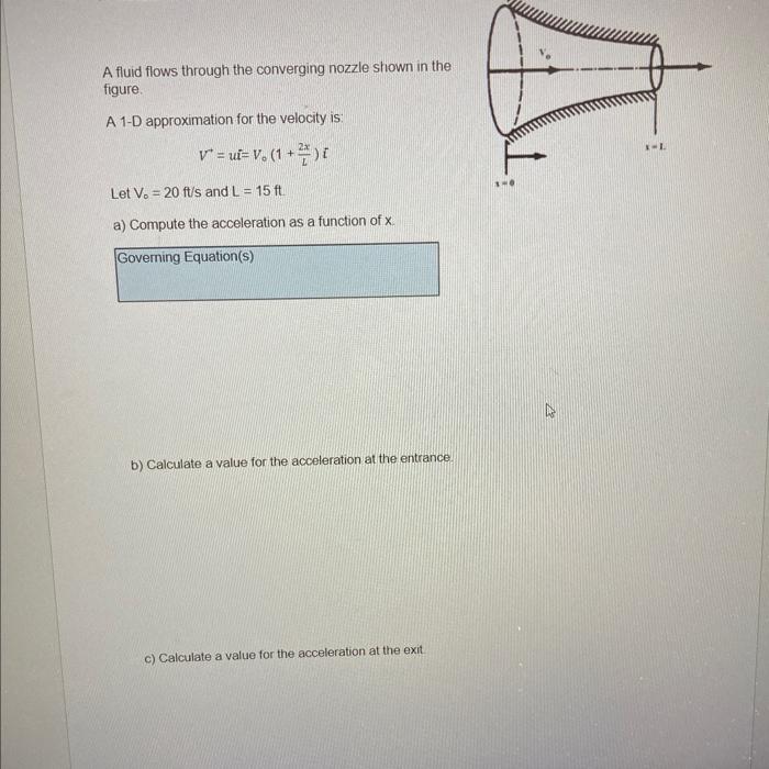 Solved Consider the vector representation of a flow field | Chegg.com
