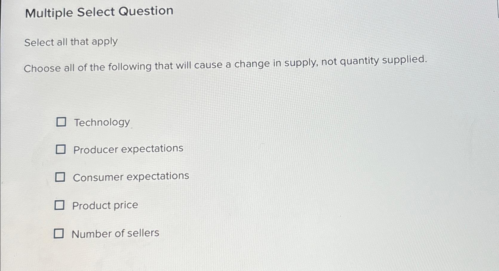Solved Multiple Select QuestionSelect all that applyChoose | Chegg.com