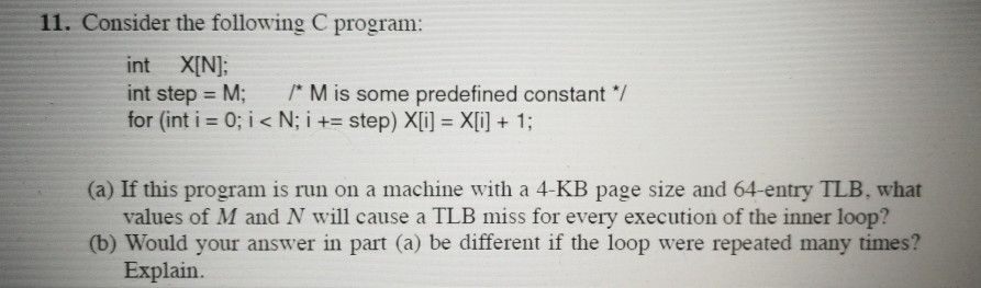 Solved 4. Consider a swapping system in which memory | Chegg.com